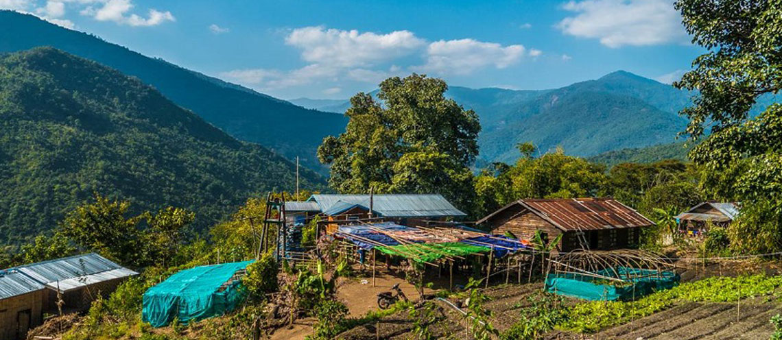 Mt. Victoria > Myanmar Shalom Travels